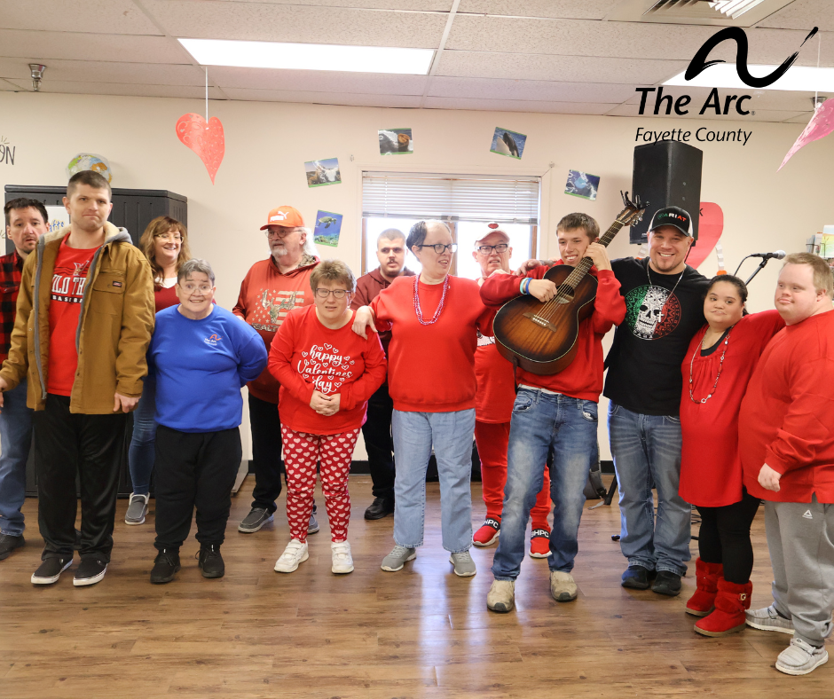 Spreading Love and Inclusion: Valentine’s Day at The Arc Fayette - The ...